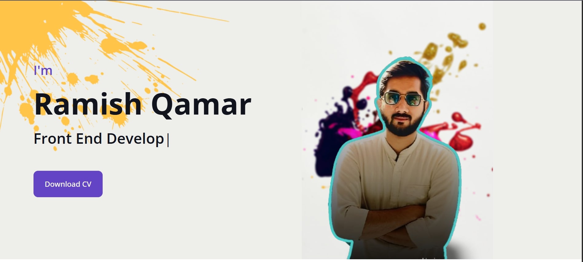 Ramish Qamar – Expert Full Stack Developer | React & Node.js Specialist